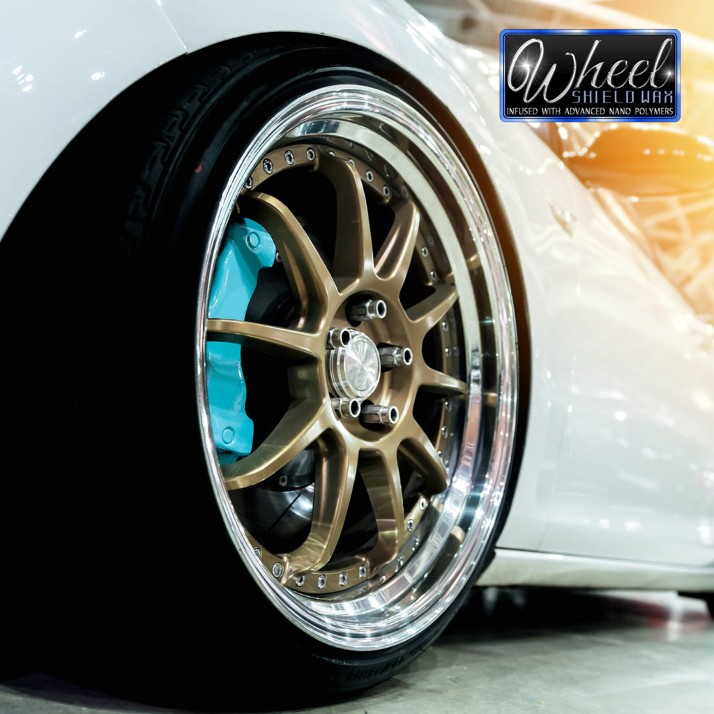 Wheel Shield Wax 75g - Car Alloy Wheel Rim Gloss Protection