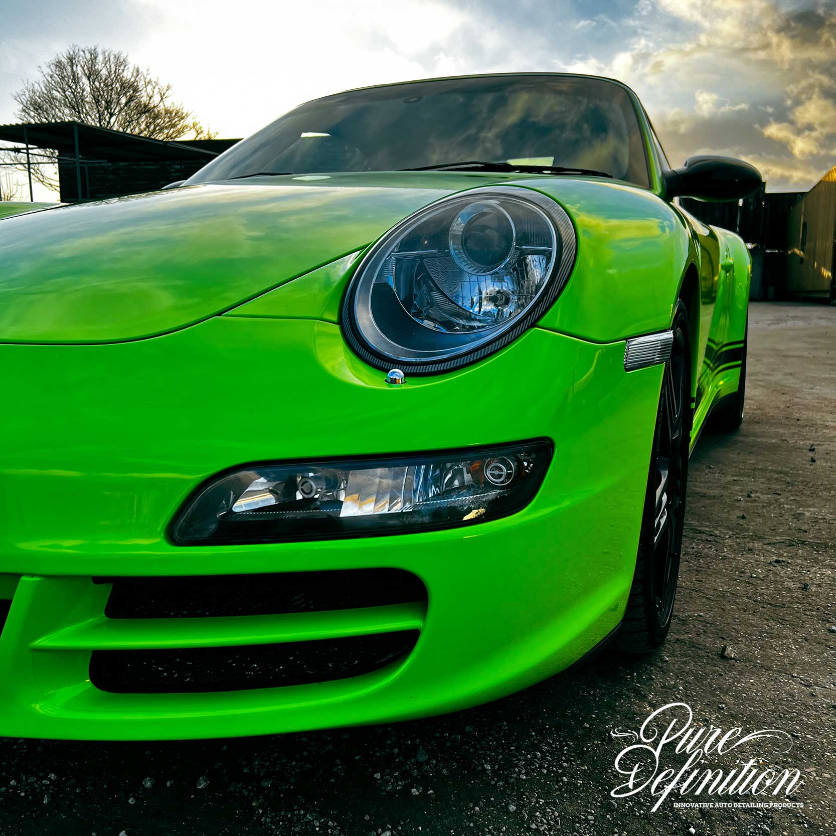 Clay Pad Pure Definition Nano Coat Clay Pad & Ceramic Detailer Kit ...