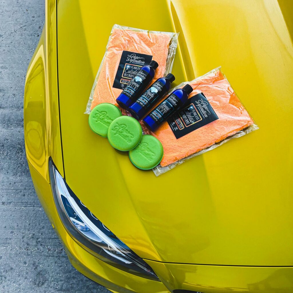 Essentials Car Detailing Kit - Transform The Interior & Exterior
