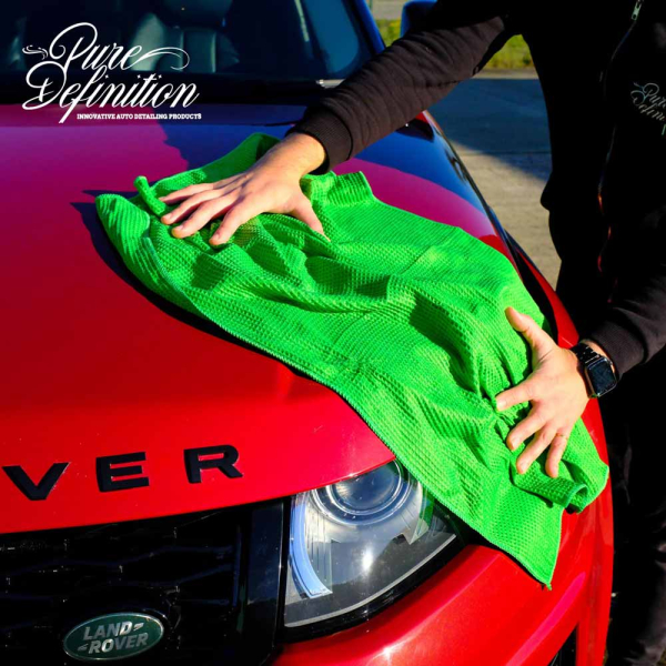 Detailing Towels Pure Definition Microfiber Drying Towel - 50x100cm ...