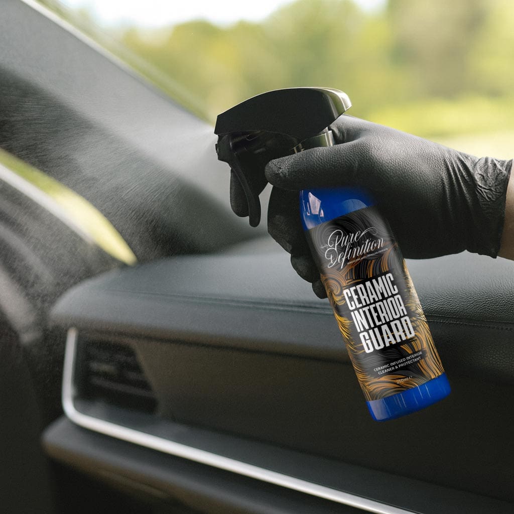 Ceramic Interior Guard | SiO₂ Surface Cleaner & Protective Finish