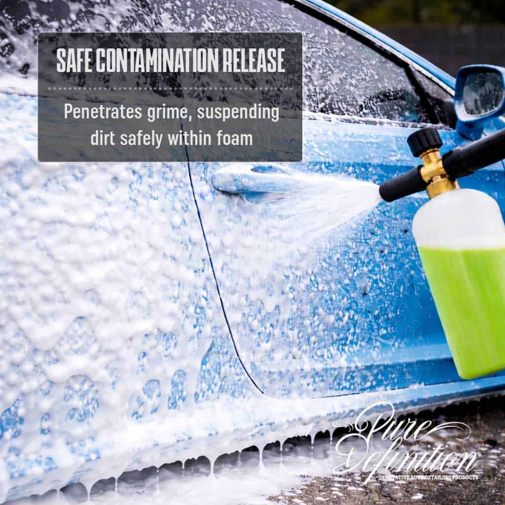 Cyclone Ceramic Foam | SiO₂ Gloss Wash Boost & Paint Protection