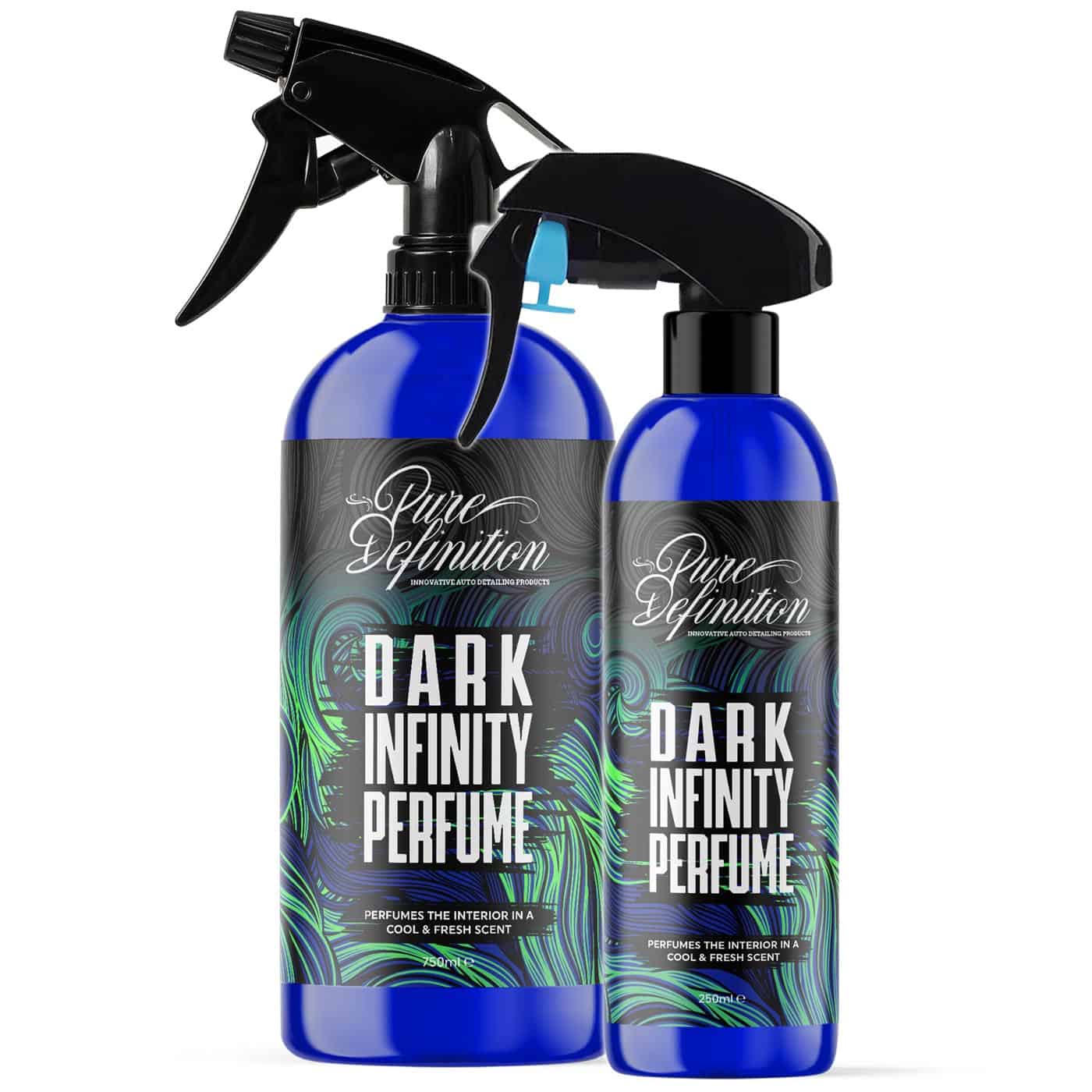 Dark Infinity Perfume | Refined Interior Car Fragrance | Cool Aroma