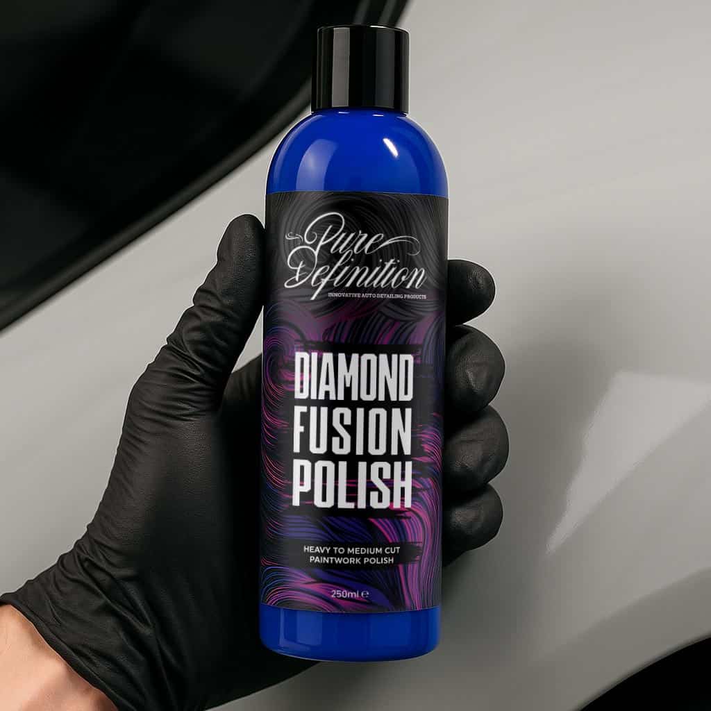 Orange Polish Kit | Complete Paint Colour Restoration and Shine