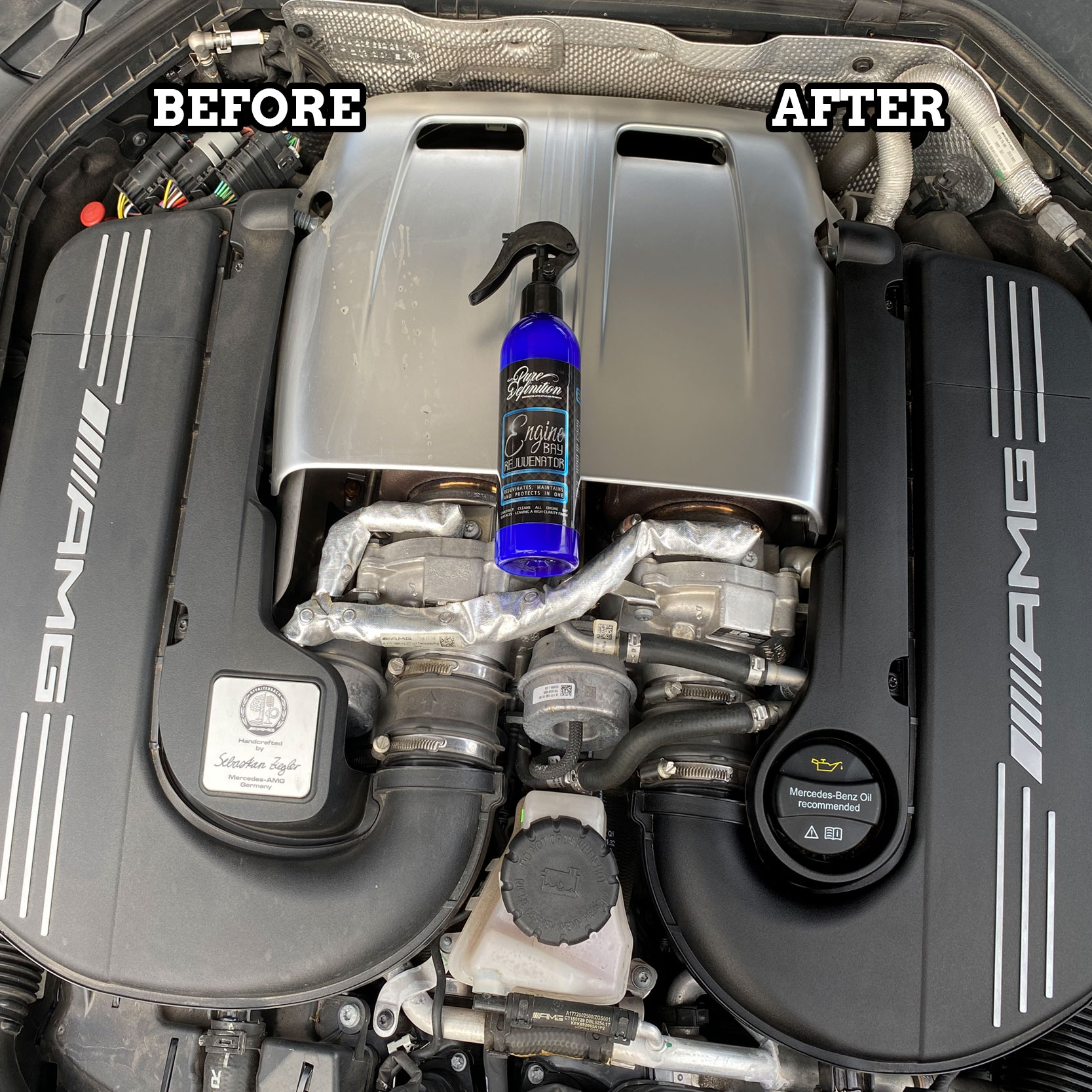 Engine Bay Restore | Clean & Protect Engine Surfaces with Shine