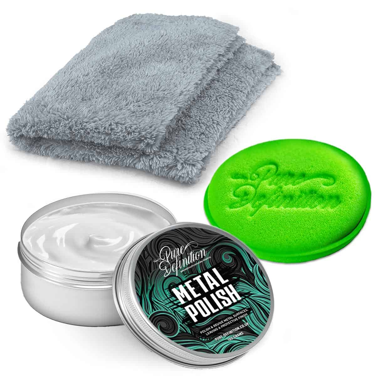 Metal Polish | Restore & Protect Chrome, Aluminium & Steel Finish