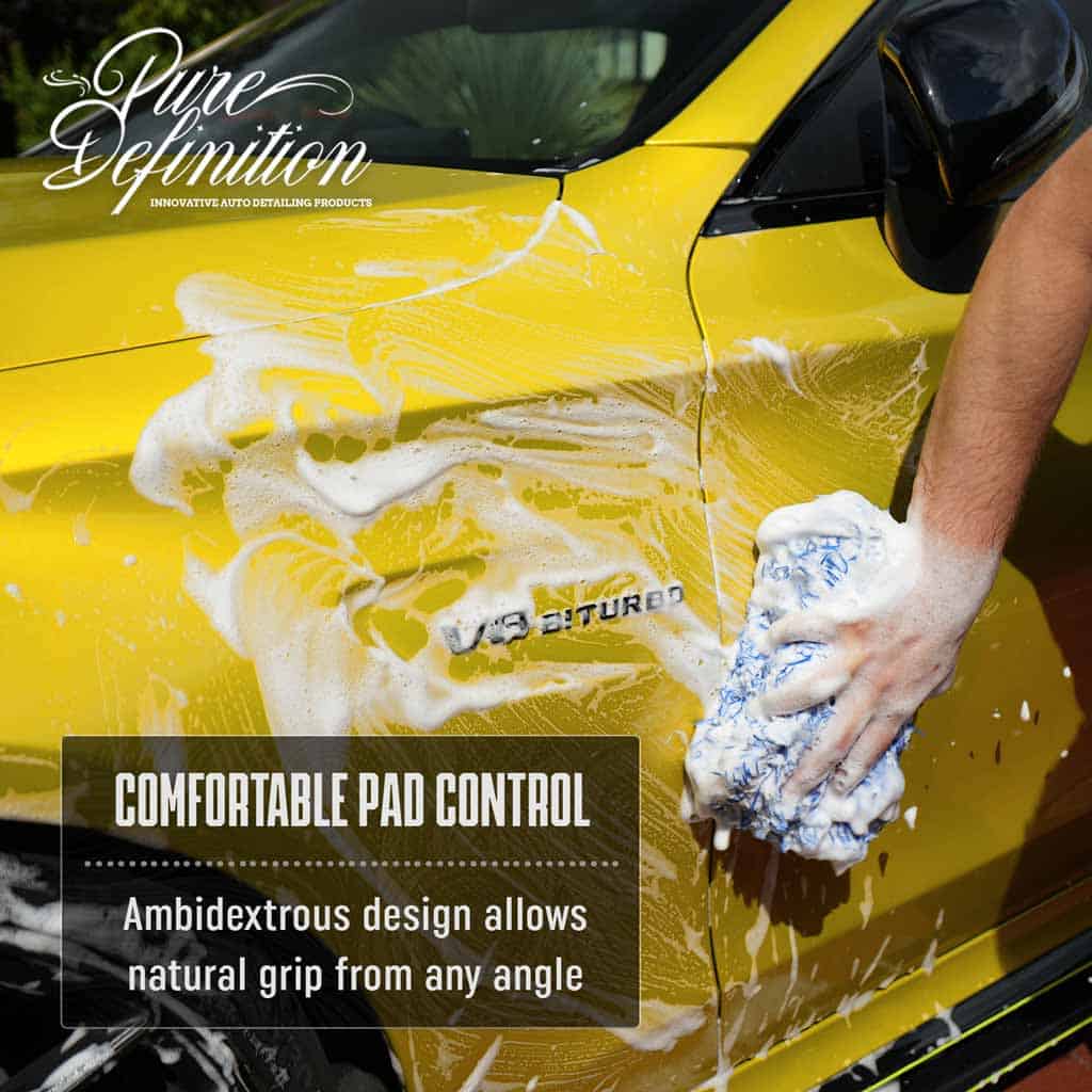 Microfibre Wash Pad | Safe Scratch Free Car Washing & Cleaning