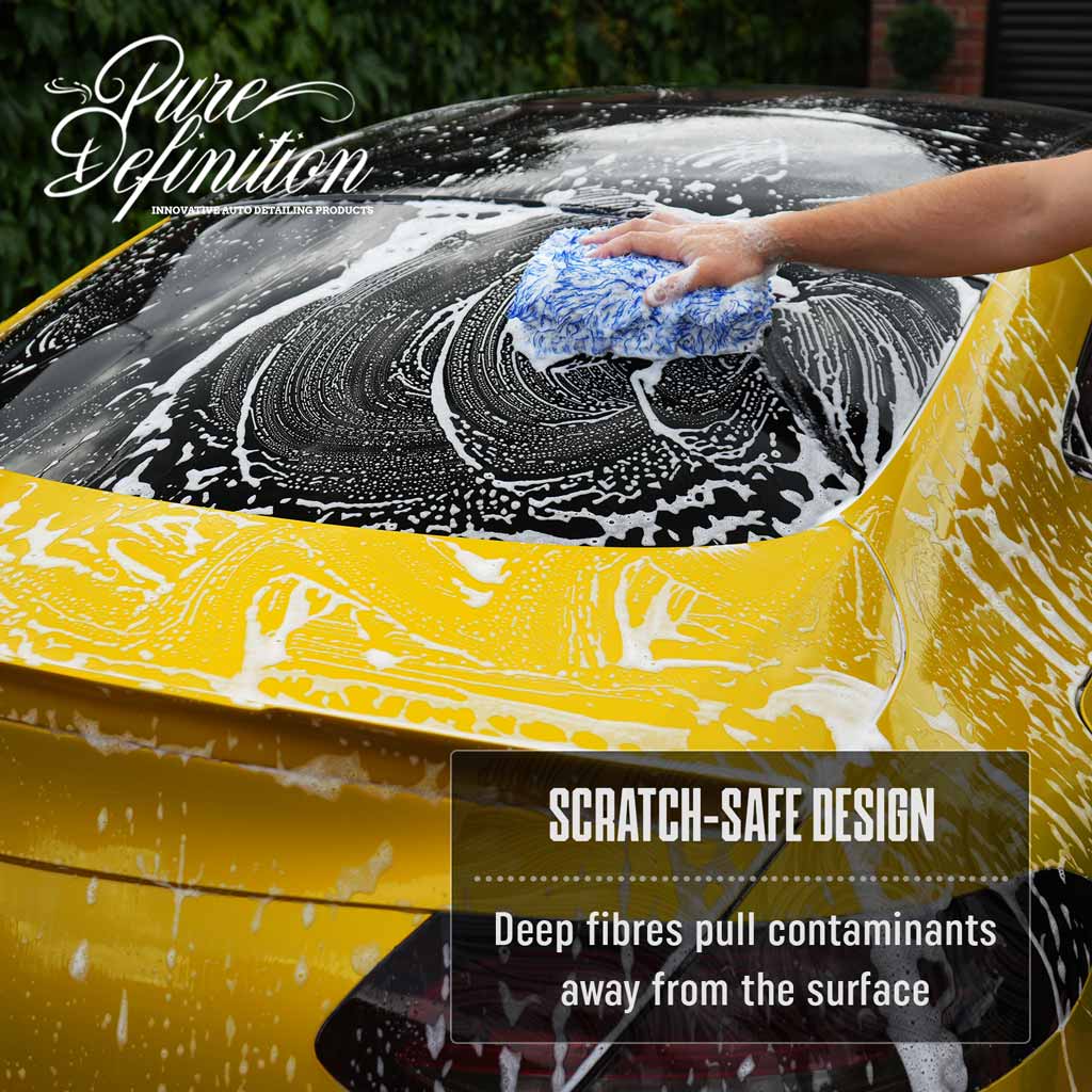 Microfibre Wash Pad | Safe Scratch Free Car Washing & Cleaning