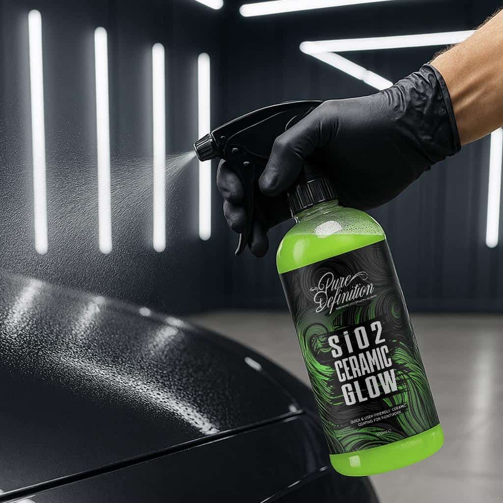 SiO₂ Ceramic Glow | High Gloss Spray Ceramic Paint Protection