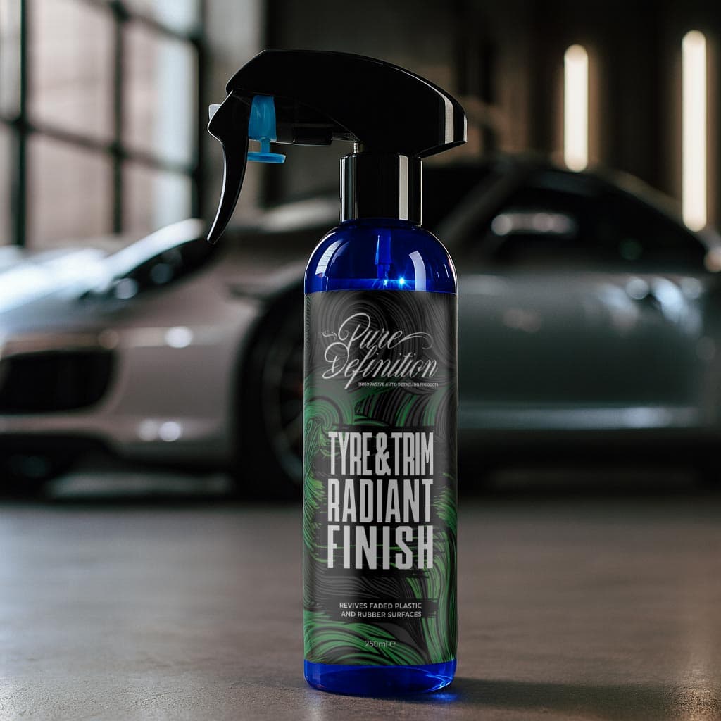 Tyre & Trim Radiant Finish | High Shine UV Protective Dressing