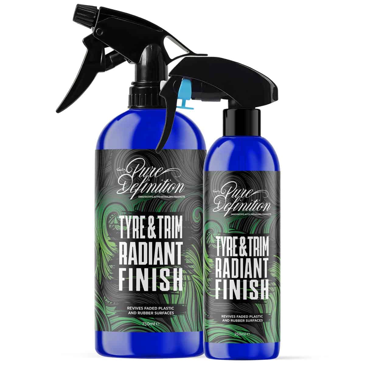 Tyre & Trim Radiant Finish | High Shine UV Protective Dressing
