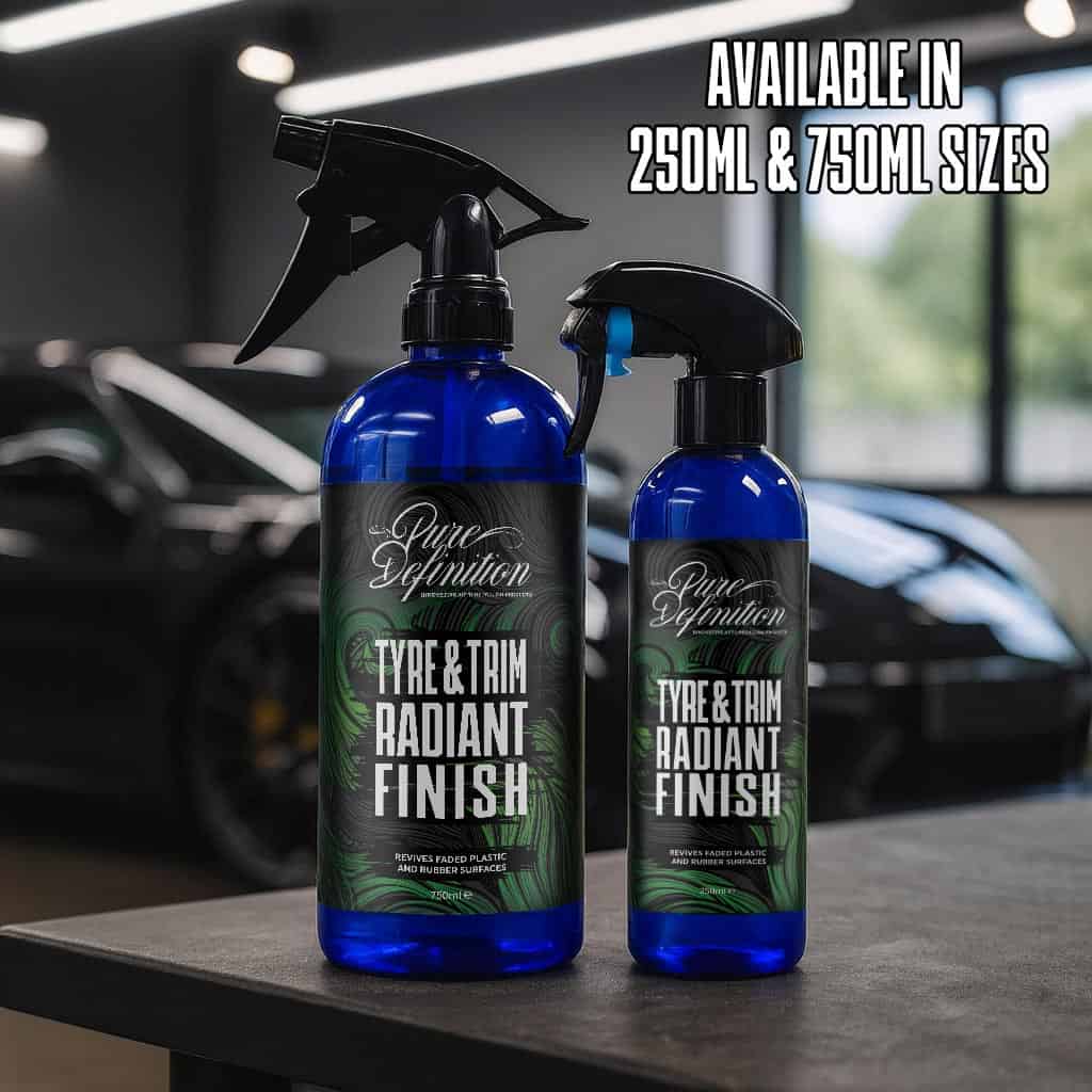 Tyre & Trim Radiant Finish | High Shine UV Protective Dressing