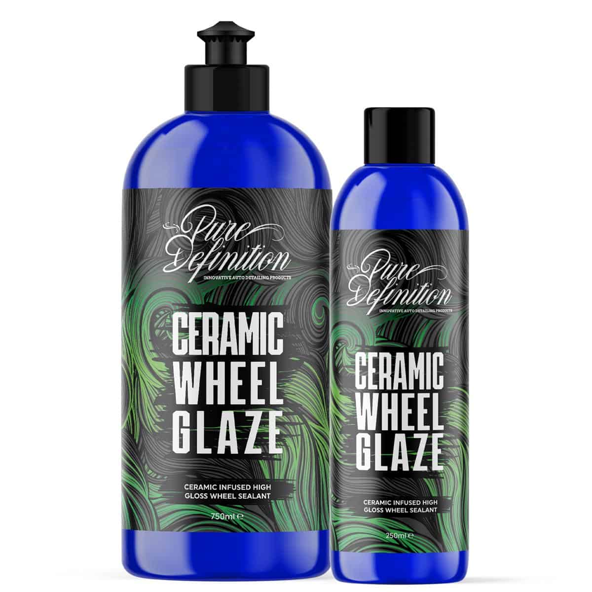 Ceramic Wheel Glaze | Durable Gel Coating for Lasting Protection