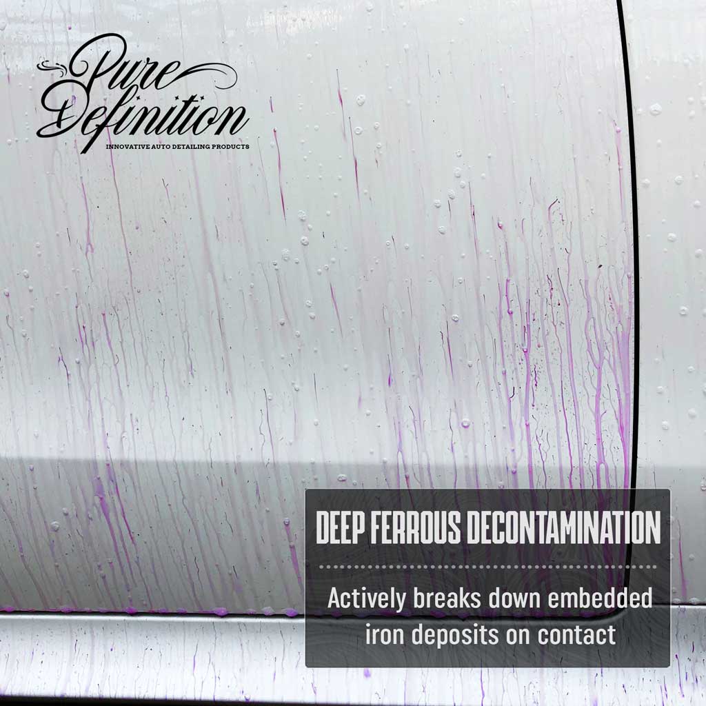 Anti-Iron Fallout Remover | Colour Changing Contaminant Cleaner