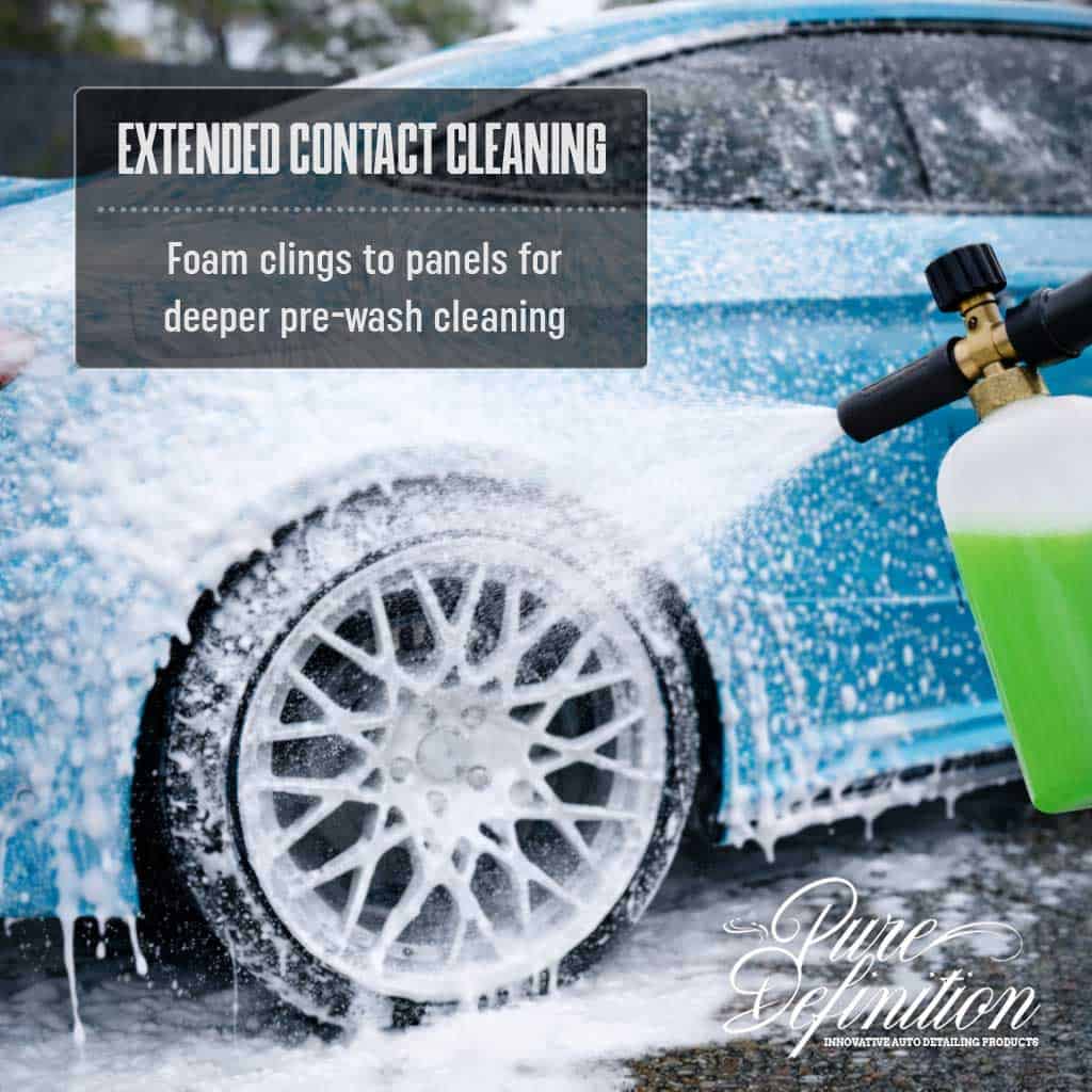 Cyclone Ceramic Foam | SiO₂ Gloss Wash Boost & Paint Protection